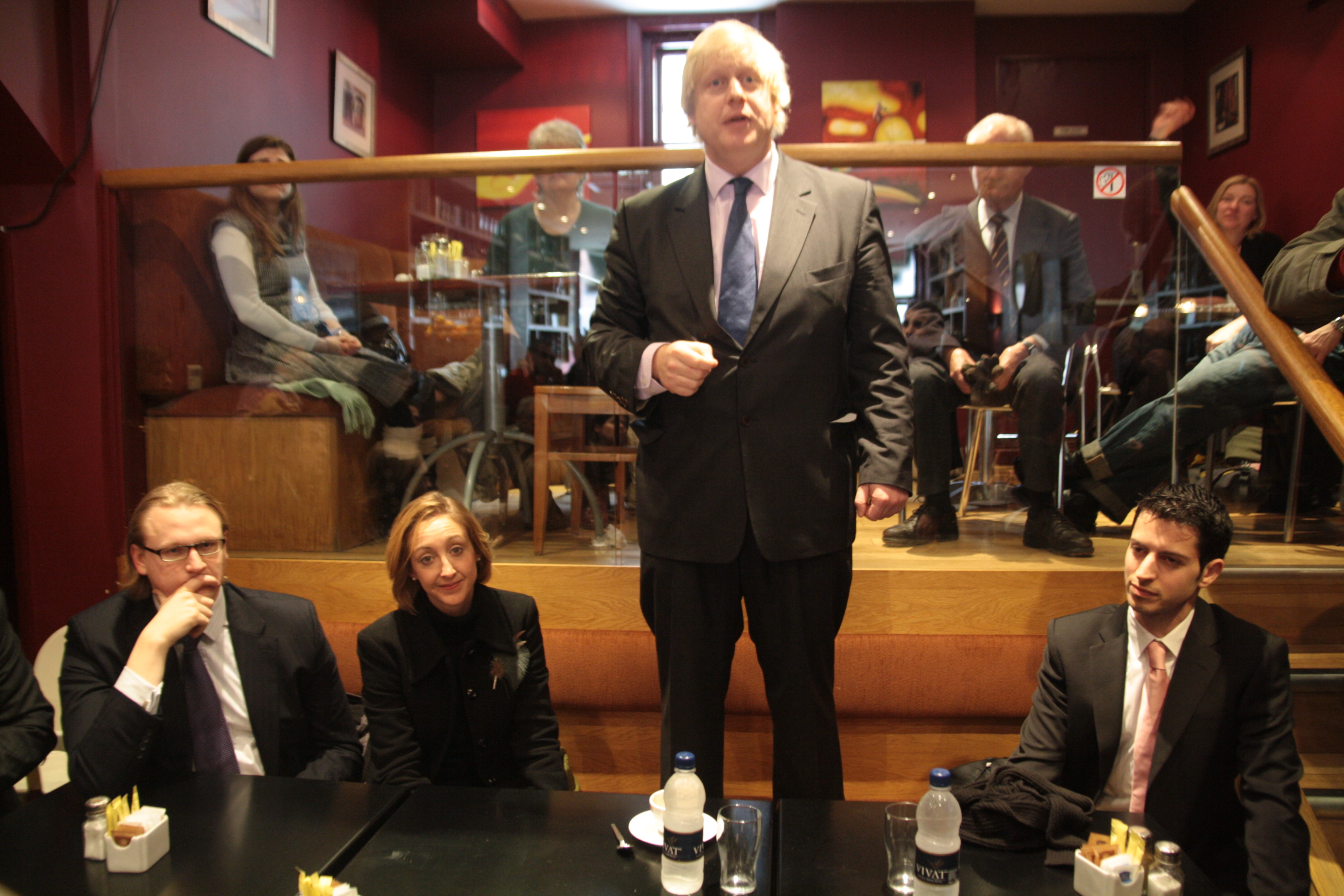 Boris Johnson: Sorry folks, I can't fix Jubilee Line quicker ...