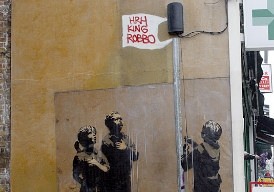 Banksy v King Robbo. It’s war on the streets | Islington Tribune