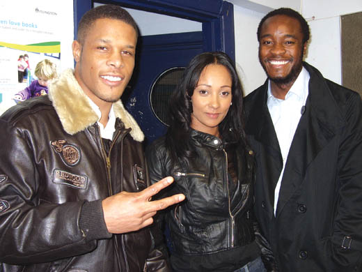 So Solid Crew's Romeo and Lisa Maffia inspire underachieving youngsters ...
