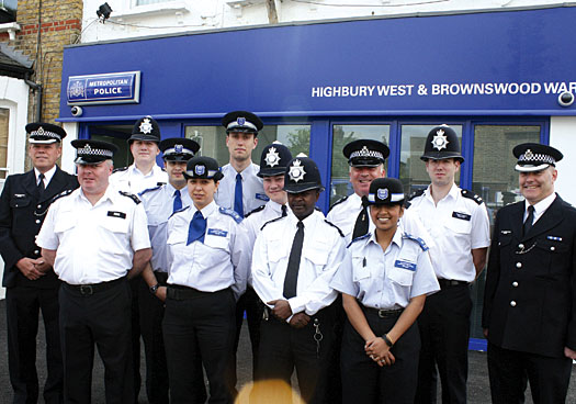 Blackstock Road, stormed by cops, gets its own police base | Islington ...