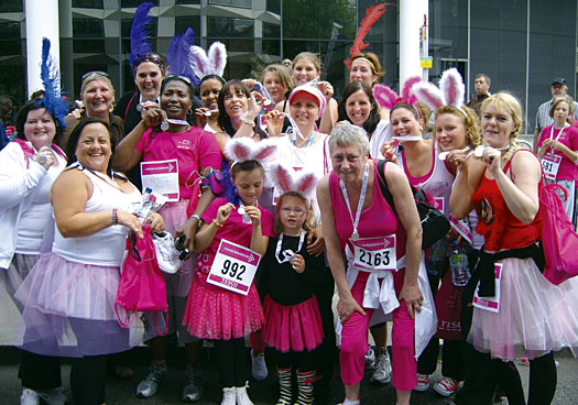 Woman who beat cancer twice, Gill Collins, inspires school charity ...