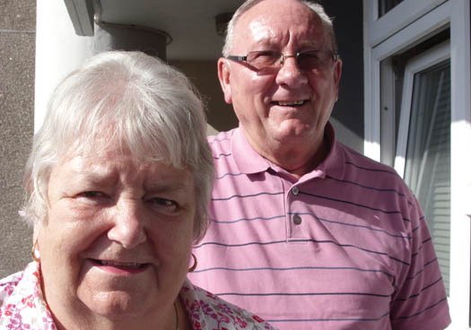 Still laughing after 50 years – former mayor and mayoress of Islington ...