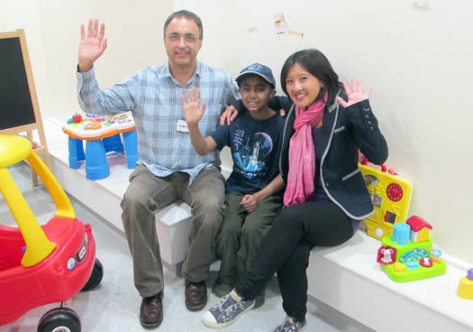 TV presenter backs children’s CHAMPS charity – CBeebies' Pui Fan Lee ...