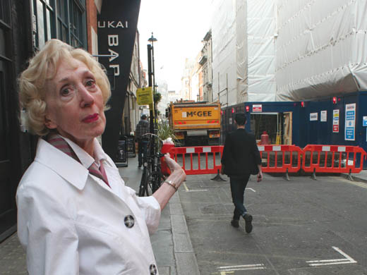 Poland Street road closure a ‘crisis’ for Soho, says resident Alida ...
