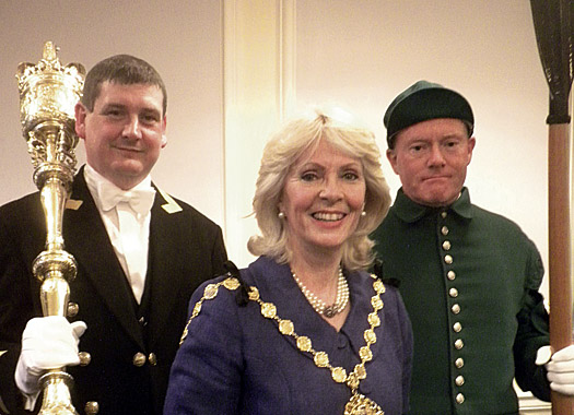 Susie Burbridge is new Lord Mayor of Westminster | Islington Tribune