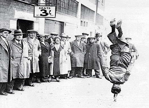 The Showmen of the Streets to be shown at Finsbury Library | Islington ...