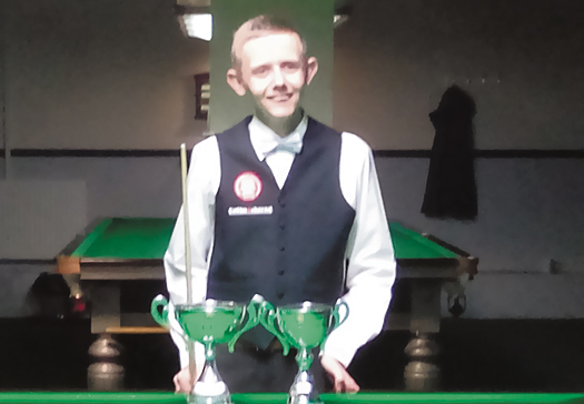 Ace potter Adam is tipped for future snooker stardom | Islington Tribune