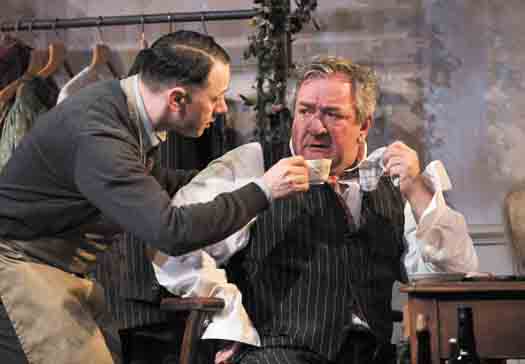 Twice knightly in The Dresser | Islington Tribune