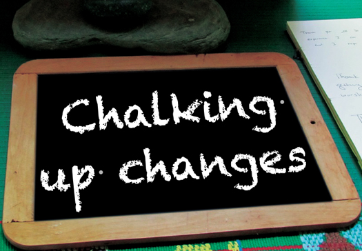 Chalking up changes! | Islington Tribune