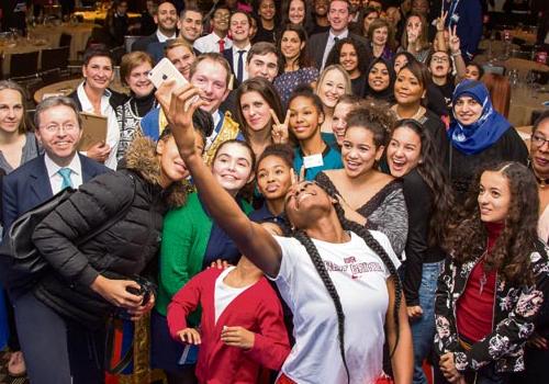 Olympic runner Perri Shakes-Drayton hands out Active Westminster awards ...