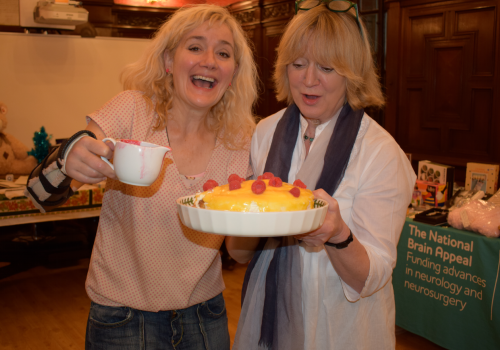 ‘Mind over batter’ It’s a brainy bake off fund-raiser at Bloomsbury ...