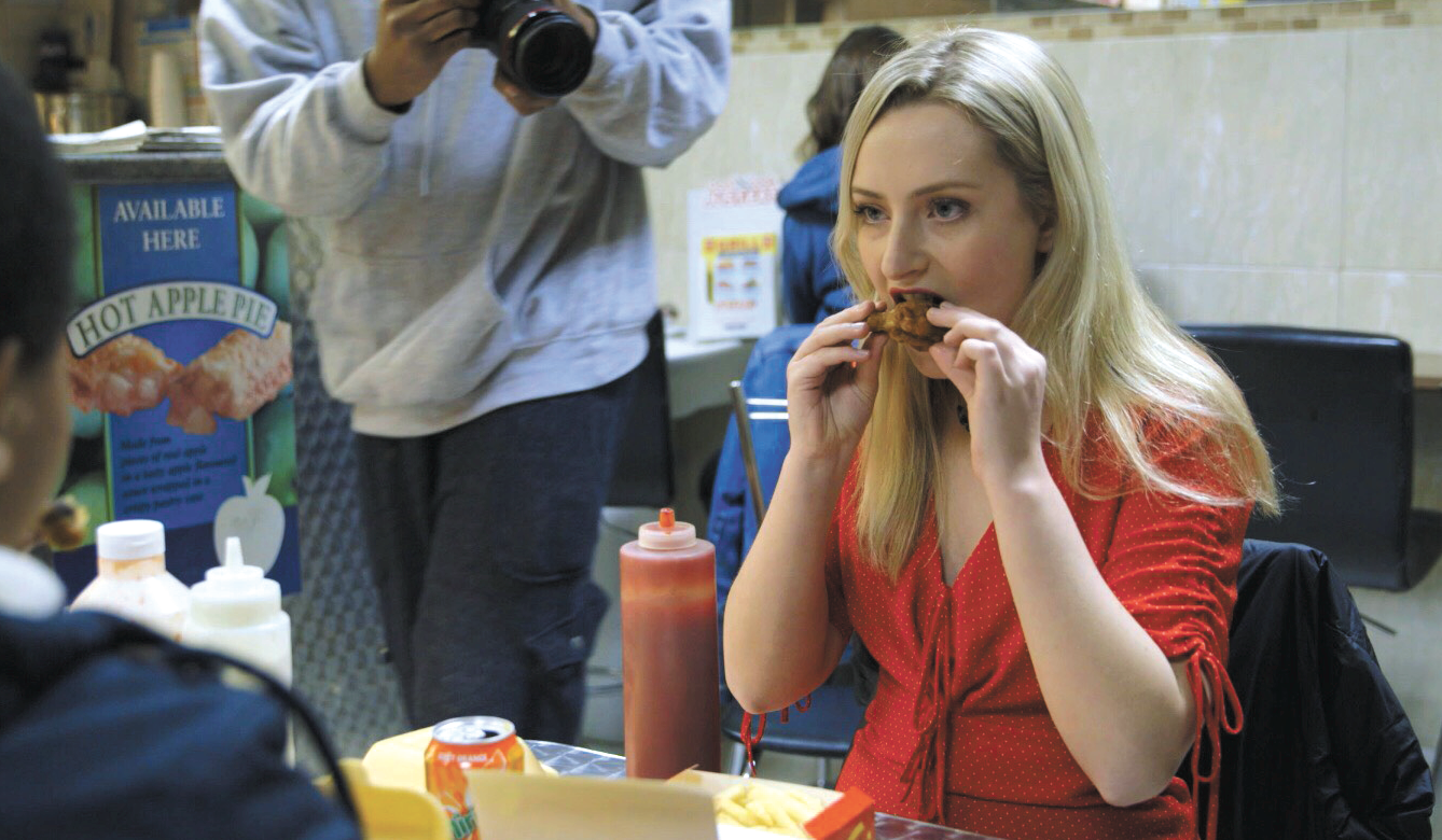 Chicken Shop Date star Amelia Dimoldenberg cries foul over youth cuts ...