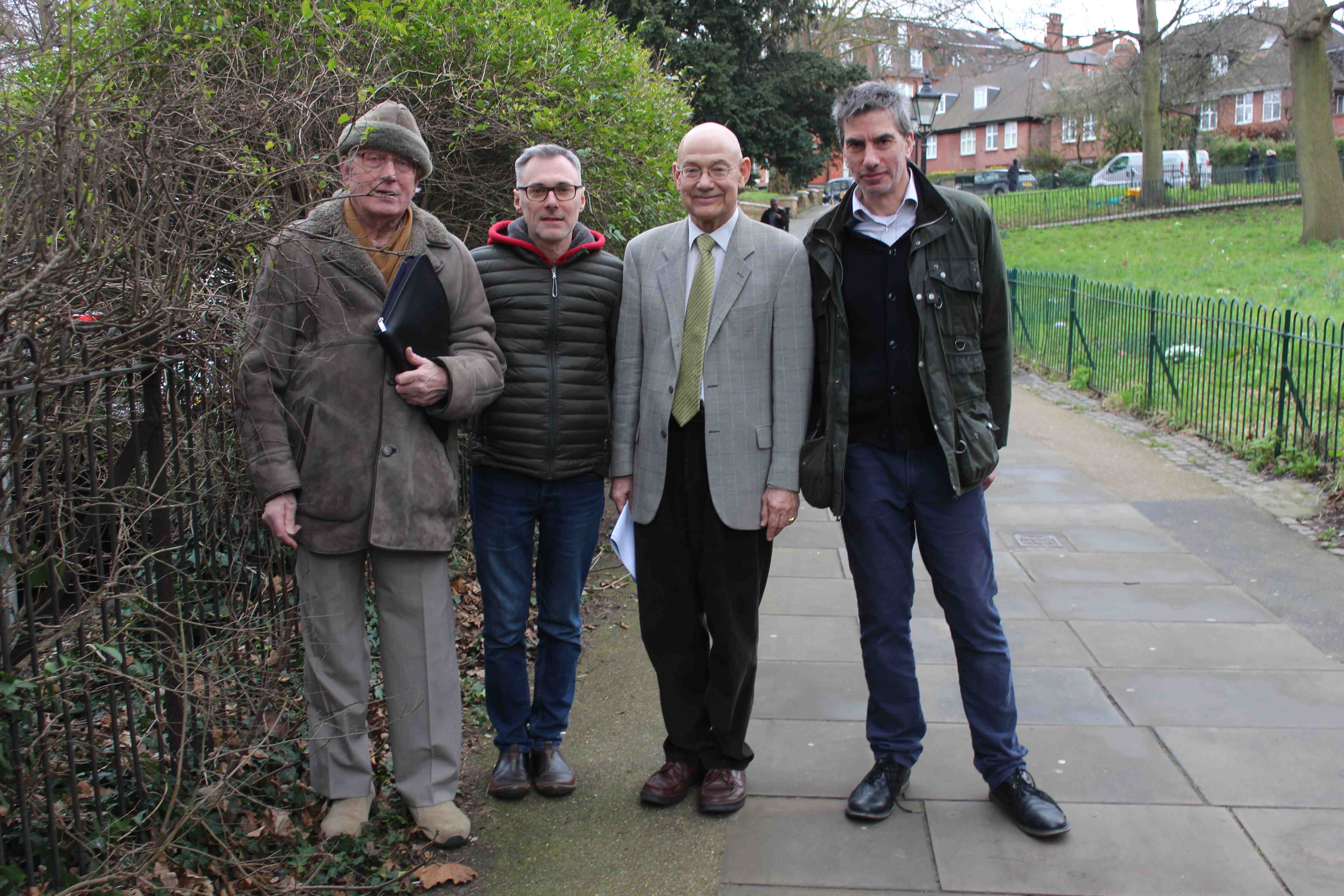 Save Our Path: Short cut next to Royal Free to be narrowed | Islington ...