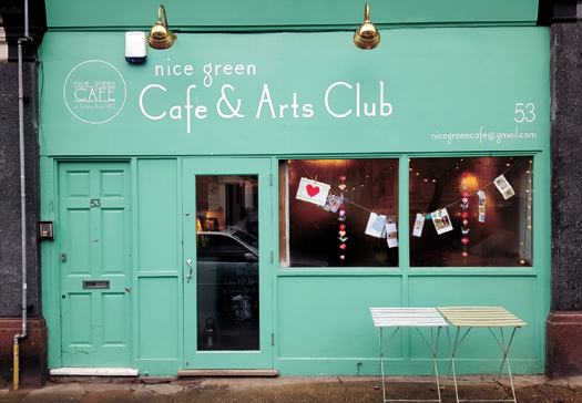 Food and thought at the Nice Green Café | Islington Tribune