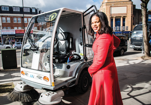 All-electric way to keep streets and air cleaner | Islington Tribune