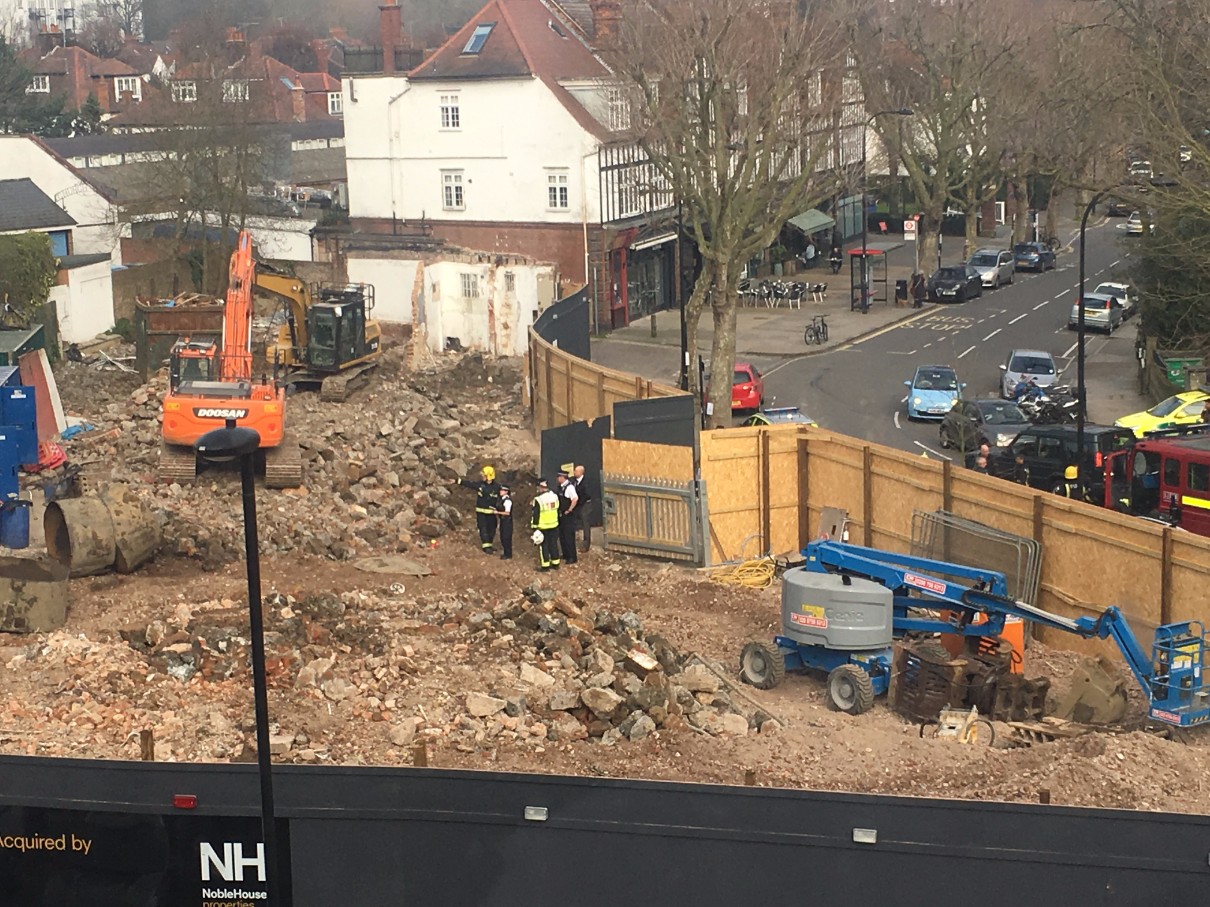 Safety probe halts work at scene of fatal building site explosion ...