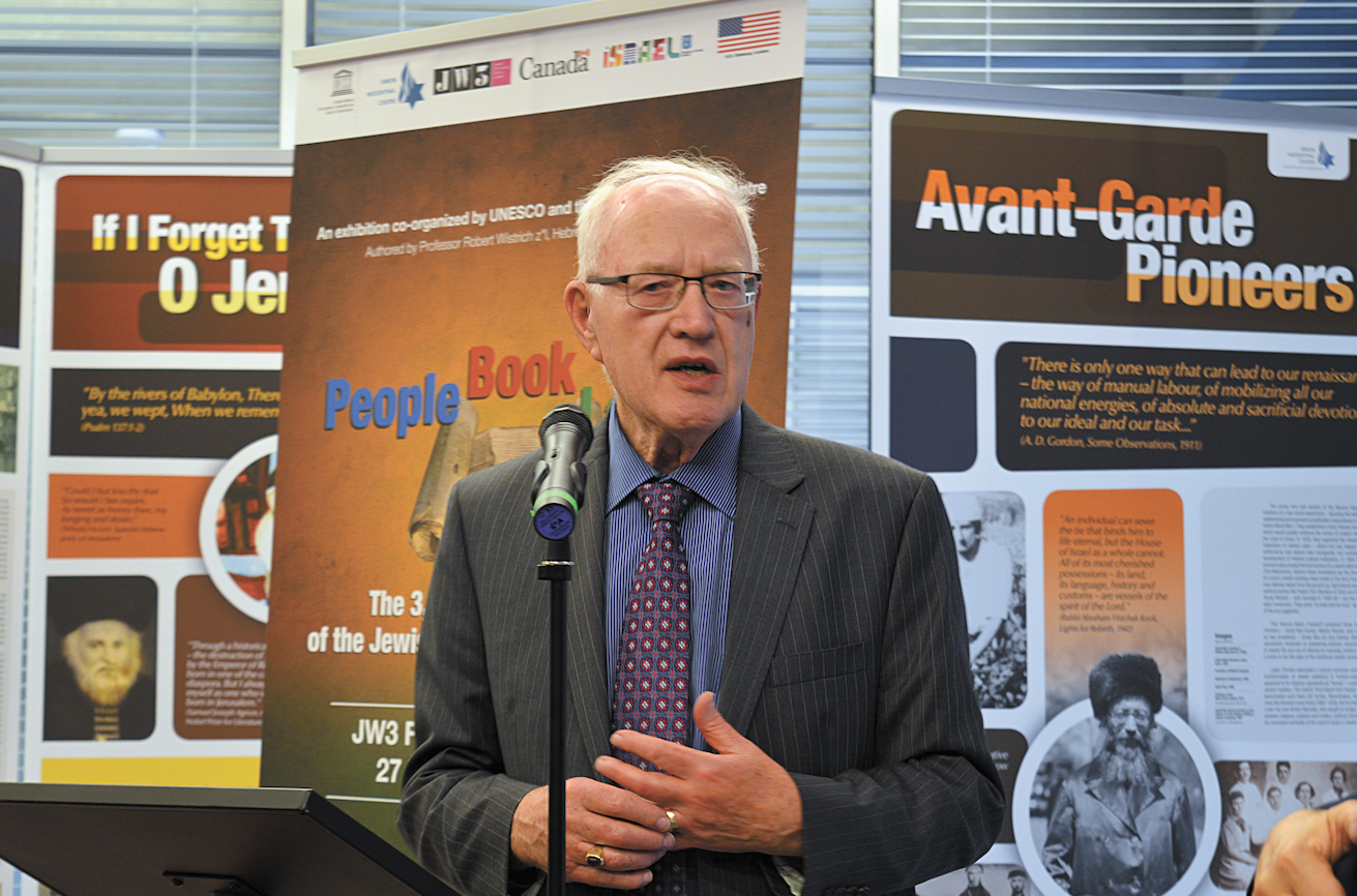 Former Archbishop of Canterbury joins launch of JW3 exhibition ...
