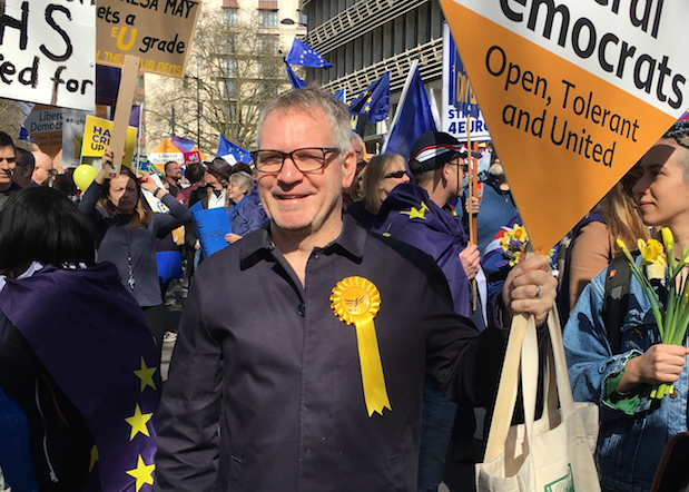 Lib Dem challenger to Keir Starmer says he is fighting for ‘tolerant ...