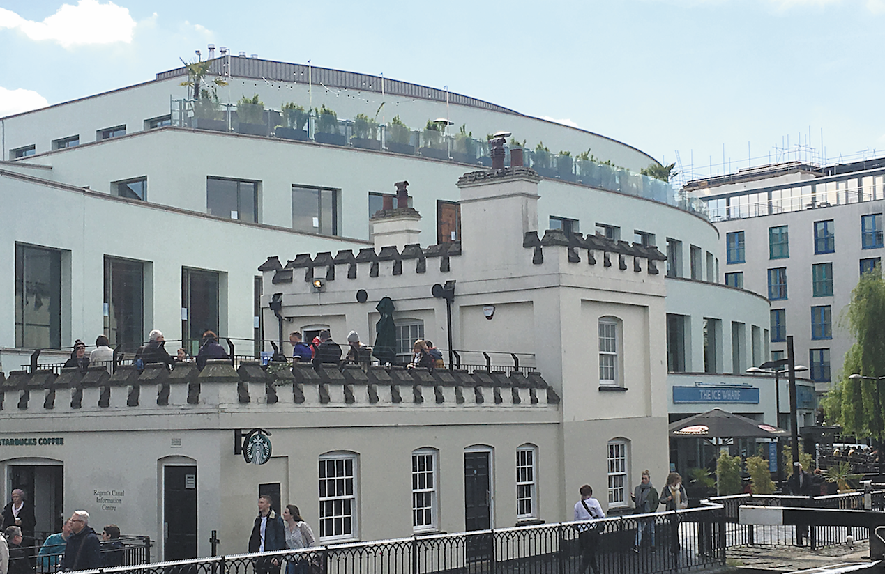 New floors planned for Ice Wharf building at Camden Lock | Islington Tribune