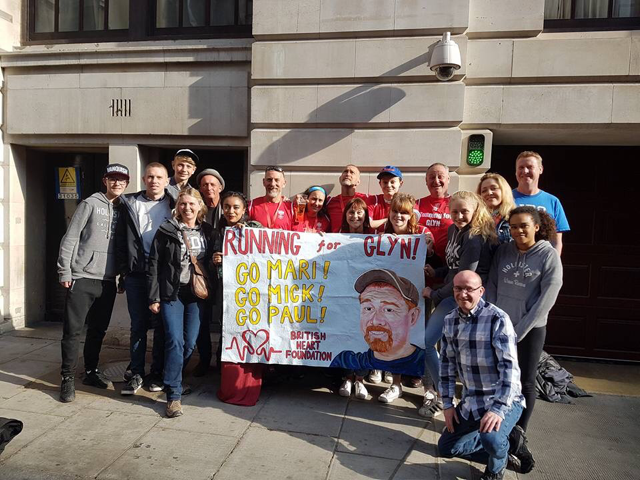 Run for Glyn: Lifeguards’ 26-mile tribute to Lido hero | Islington Tribune