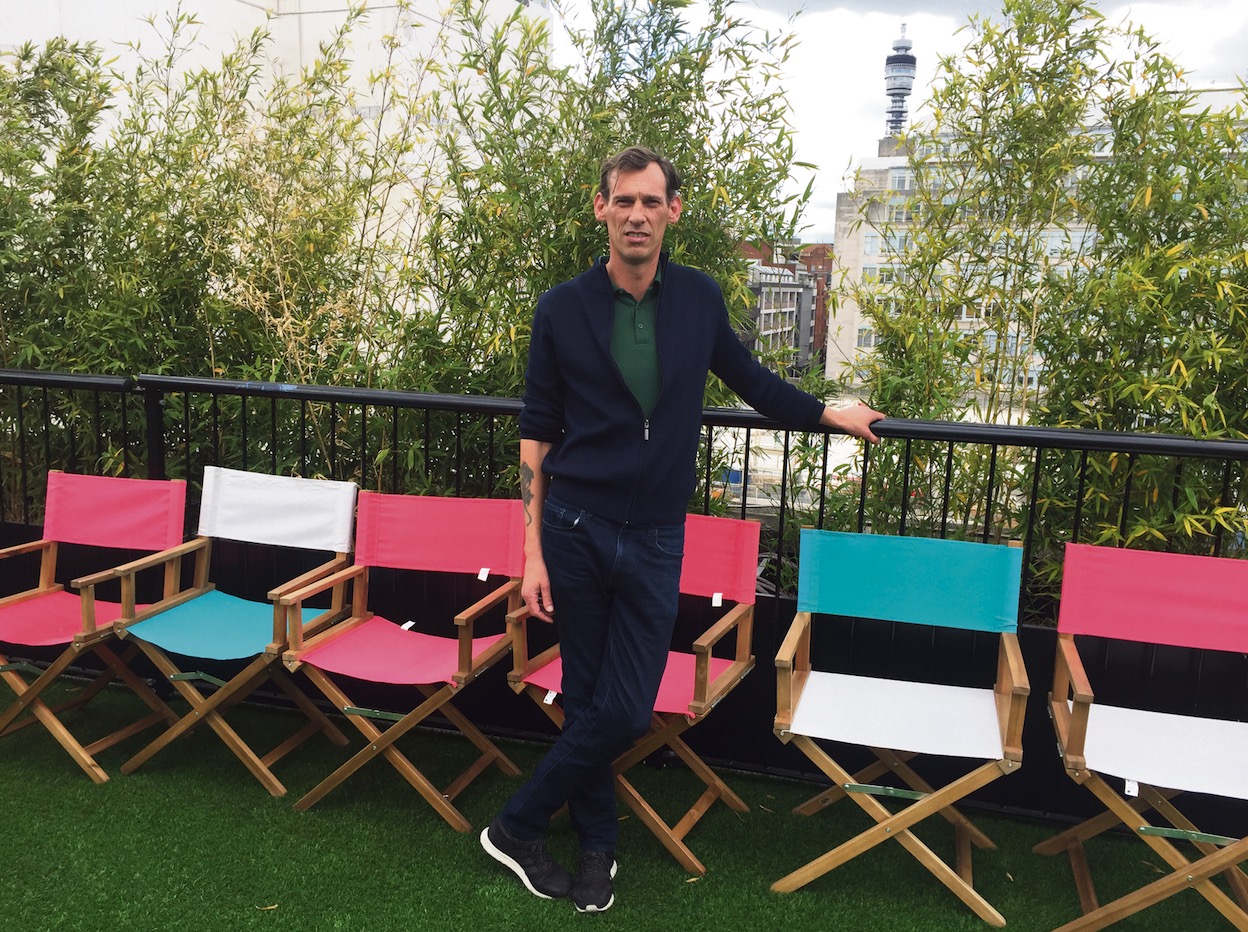 WESTMINSTER PEOPLE: Stuart Ball, manager at SoHostel | Islington Tribune