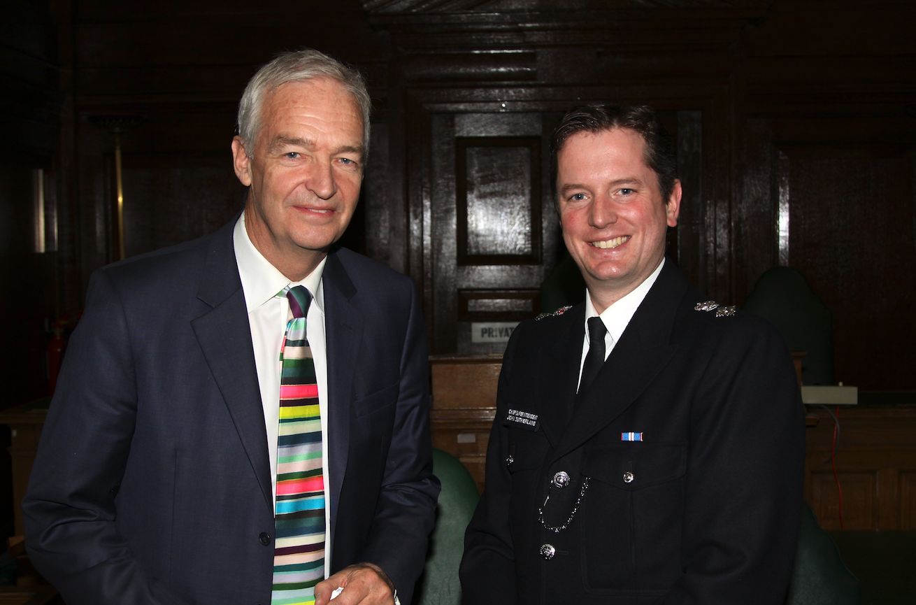 Camden's former police commander warns officers are under pressure amid ...