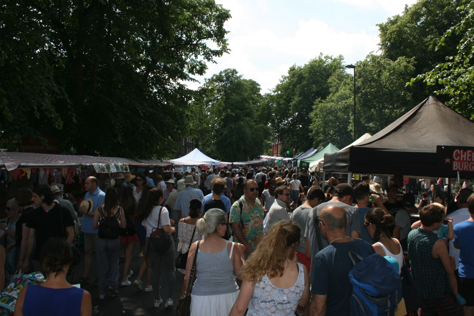 Sun shines on Highgate's Fair In The Square | Islington Tribune