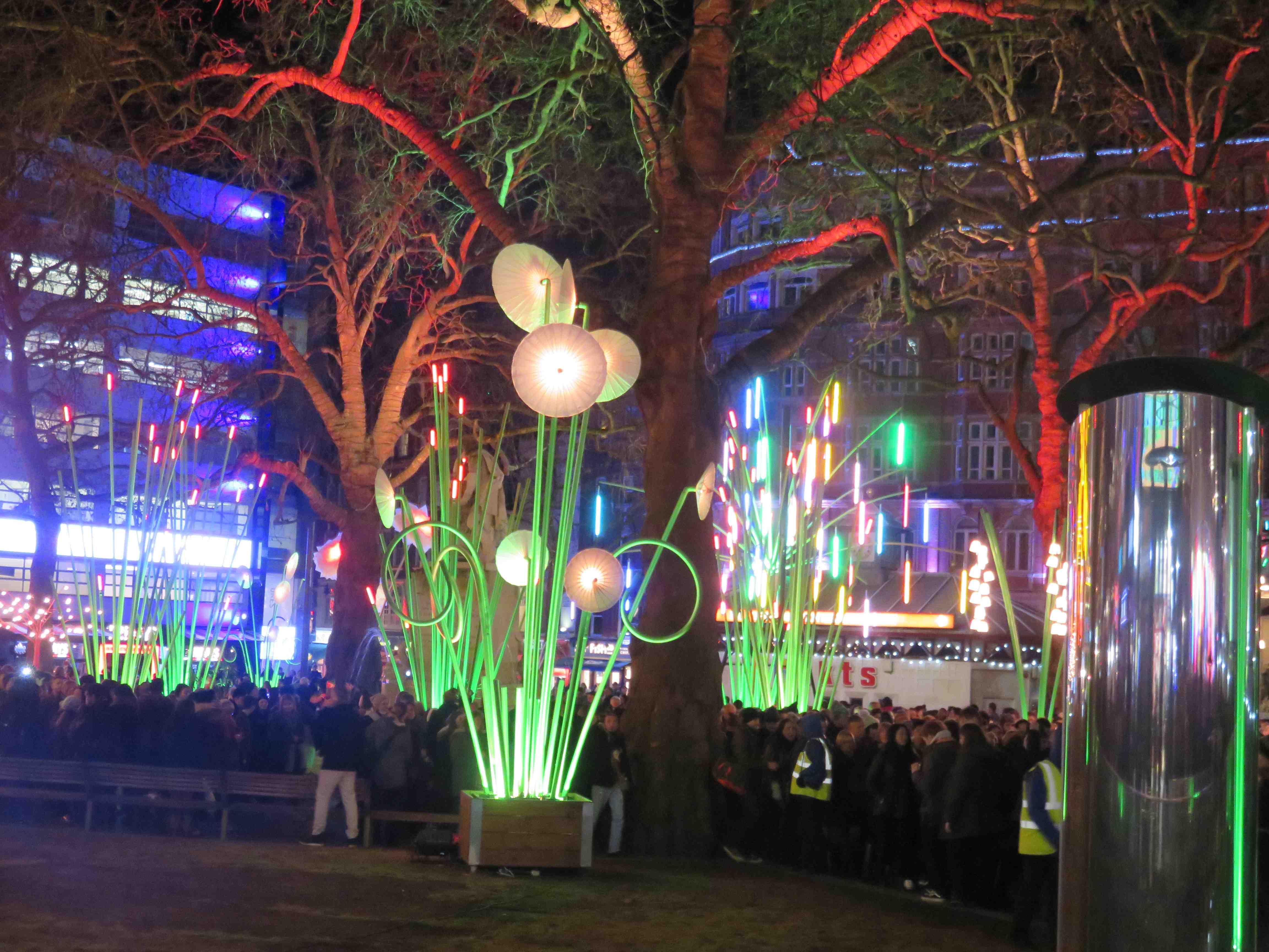 Lumiere light show display back by popular demand | Islington Tribune
