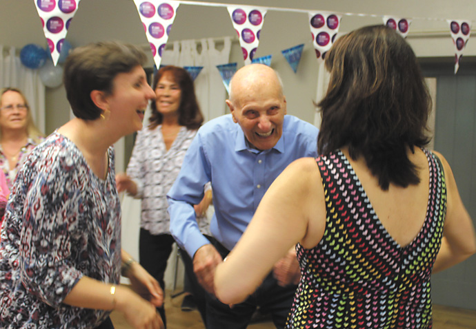 ‘I’m feeling beautiful,’ says Jim at 100 | Islington Tribune