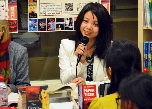 WESTMINSTER PEOPLE: Vivian Ni, Guanghwa Bookshop manager | Islington ...
