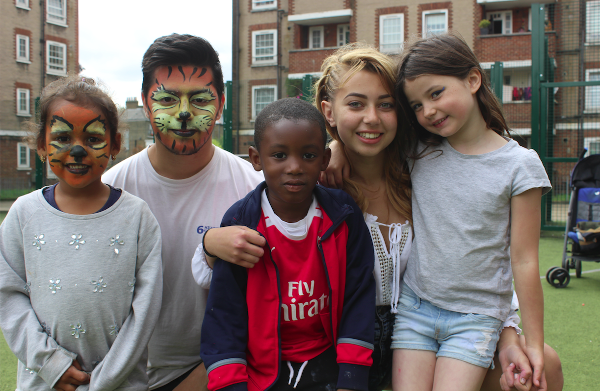 Teens plan fun day for youngsters at NW5 Community Play Project ...