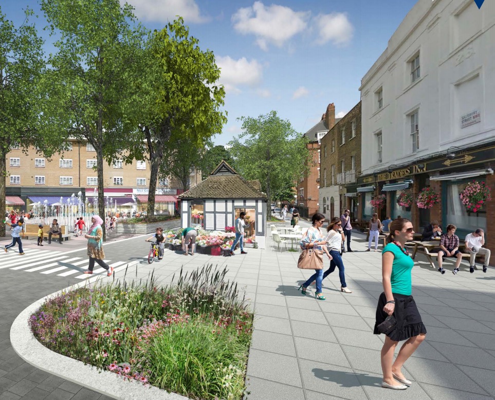 Council unveils bold new home plan for Church Street | Islington Tribune