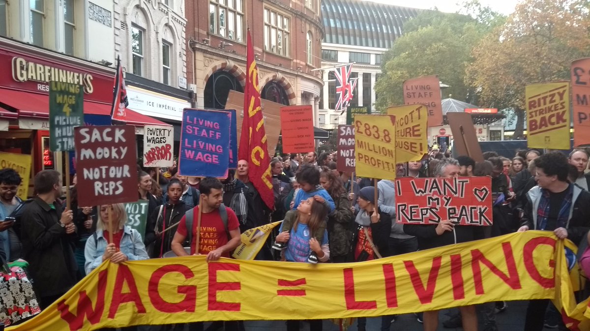 Cinema workers face sack for joining fair pay strike | Islington Tribune