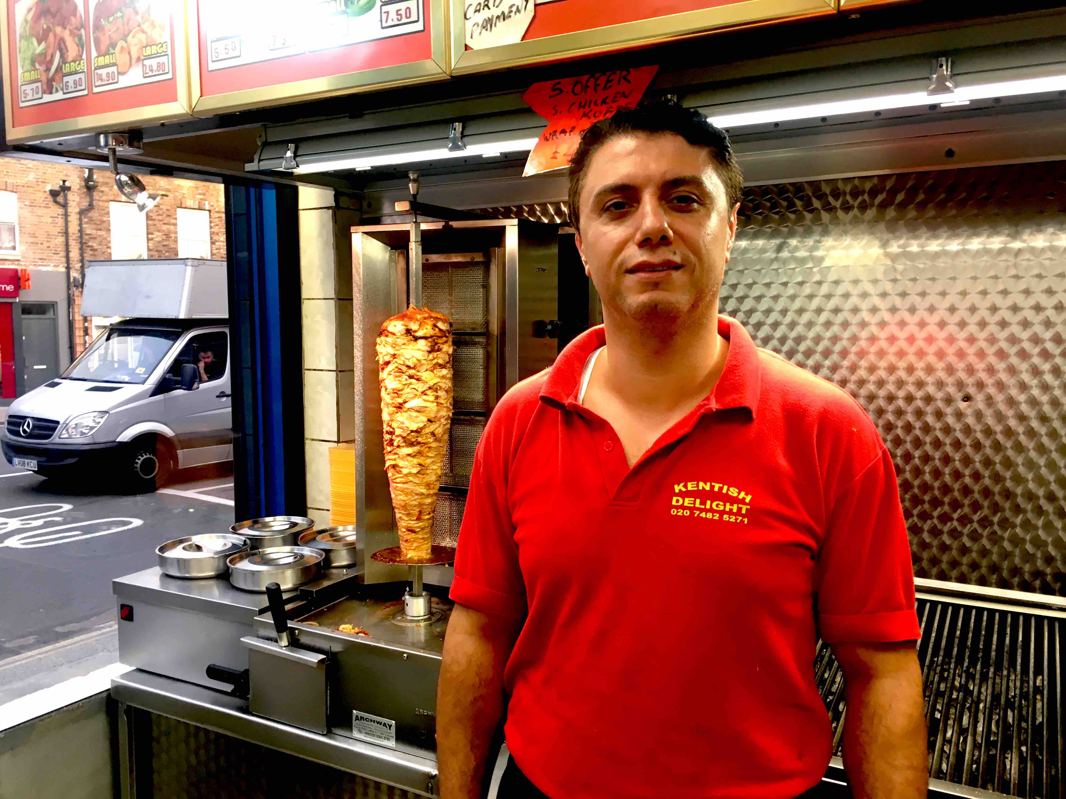 I served Taylor Swift a shish and salad, says Kentish Delight kebab man ...