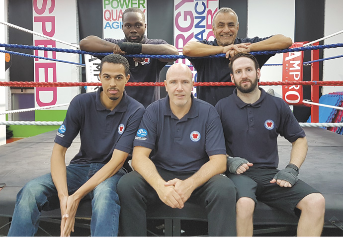 Police officers box clever with a club for youngsters | Islington Tribune