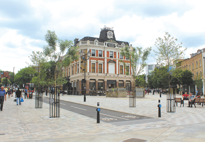 Navigator Square – built on the pluck of the Irish | Islington Tribune