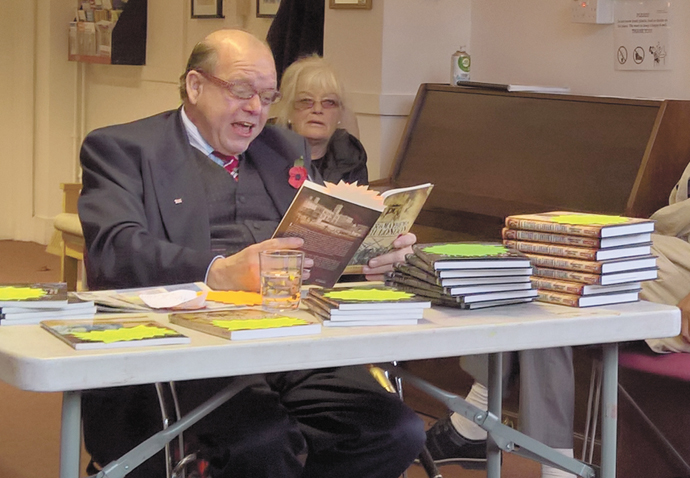 Ellen’s novel idea on asylum seekers | Islington Tribune