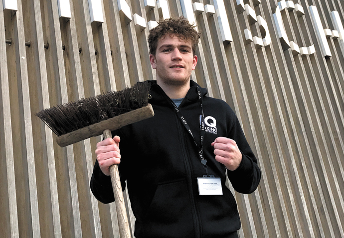 Going pro! New challenge for ‘Caretaker’ | Islington Tribune