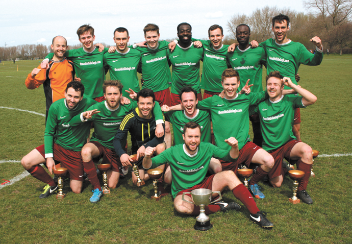 Rangers stage dramatic Challenge Cup comeback | Islington Tribune