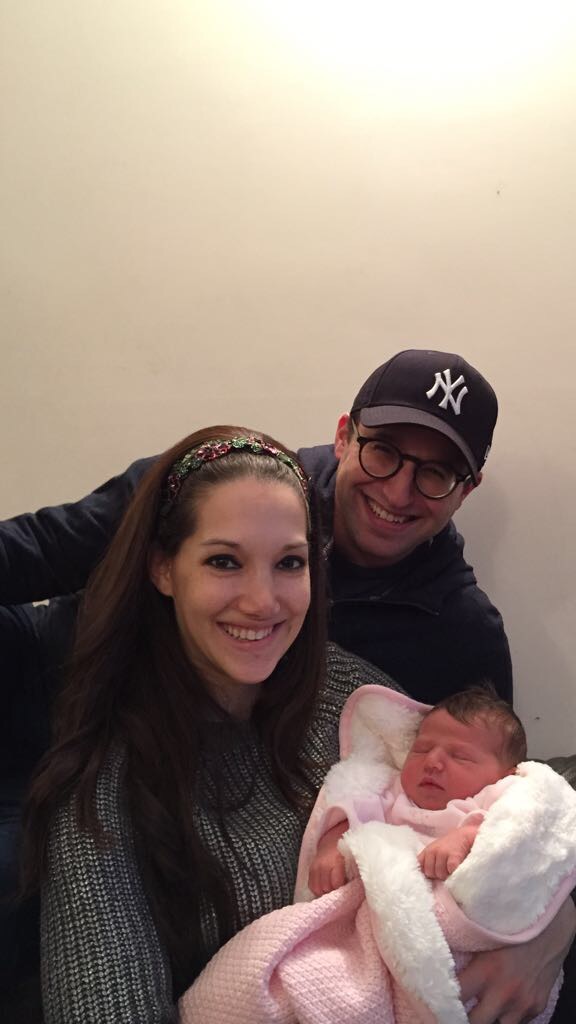 No, we were first! Here's the first baby born at the Royal Free in 2018 ...