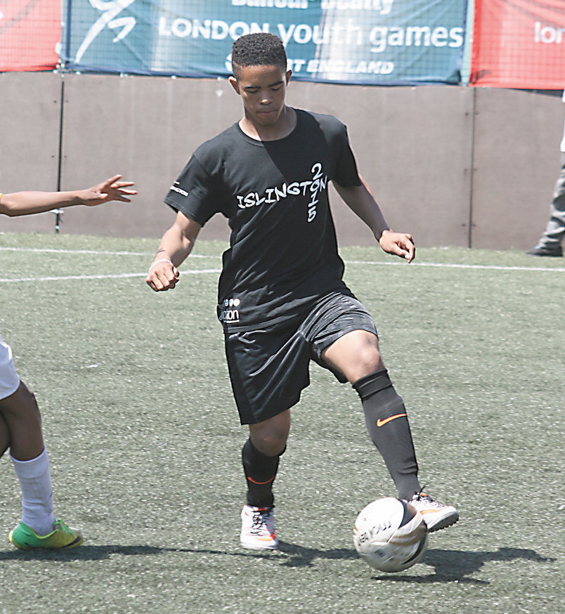 Former Gospel Oak School pupil Trae Coyle signs for Arsenal | Islington ...