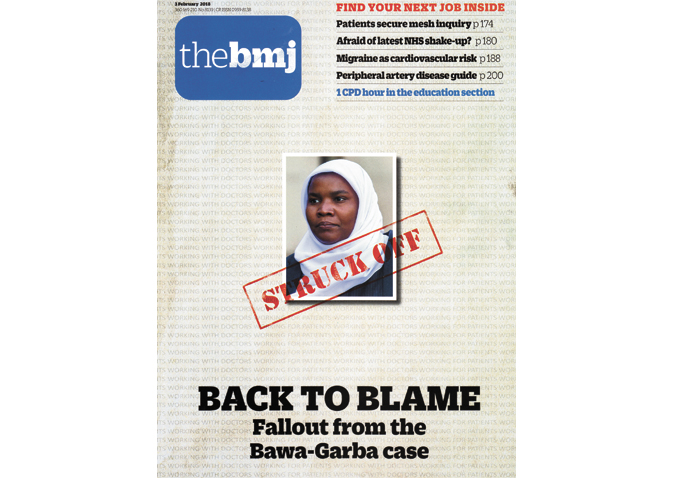 Error terror: Protest against ‘scapegoat’ medic decision | Islington ...