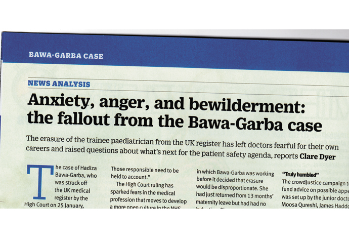 Error terror: Protest against ‘scapegoat’ medic decision | Islington ...