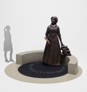 Revealed: How the statue of Mary Woll­stonecraft on Newington Green ...