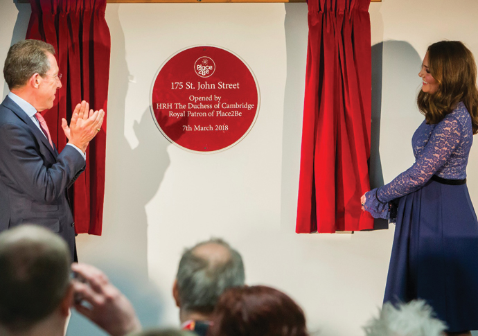 Duchess of Cambridge opens mental health charity’s new HQ | Islington ...