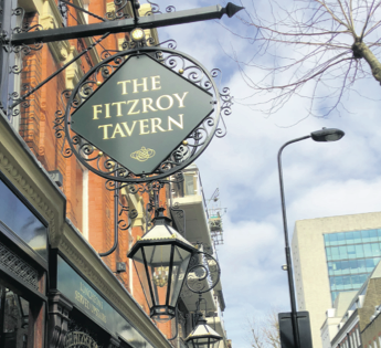 Fitrzoy Tavern wins ‘best restored pub of the year' award | Islington ...