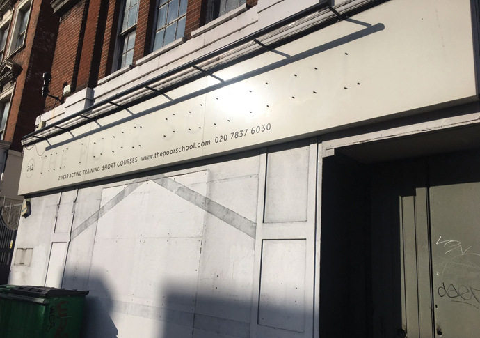 TV star’s academy comes home to former Poor School site | Islington Tribune