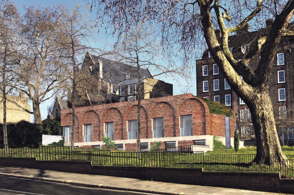 Homes plan revealed for Highgate Road petrol station site | Islington ...