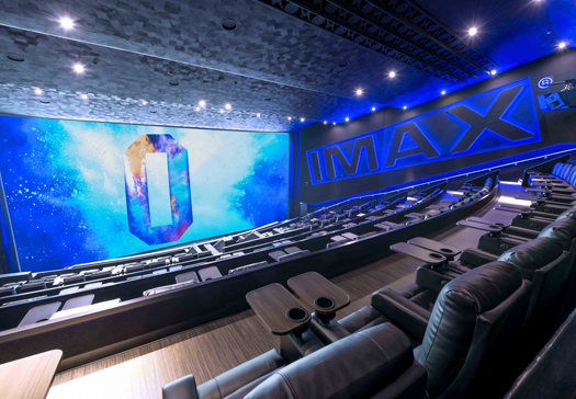 London’s first IMAX® screen featuring ODEON Luxe deemed a rip-roaring ...
