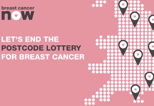 Write to MPs about the breast cancer postcode lottery | Islington Tribune